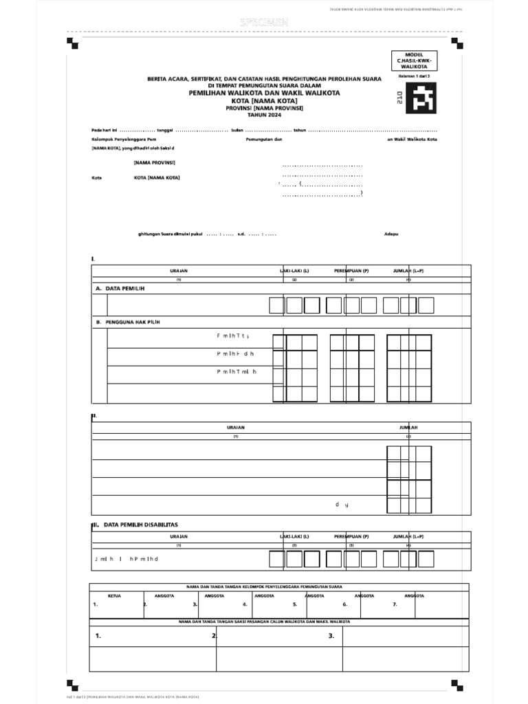 Kasus Tes PKWKK - Bersih | PDF