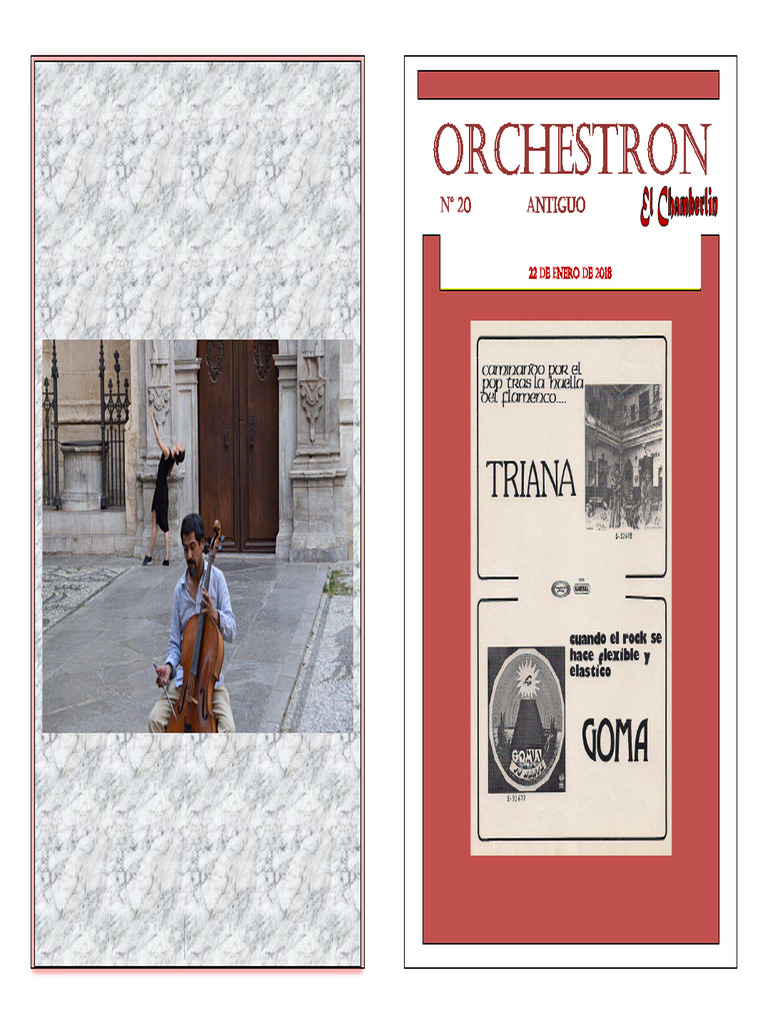 Orchestron 20 F | PDF