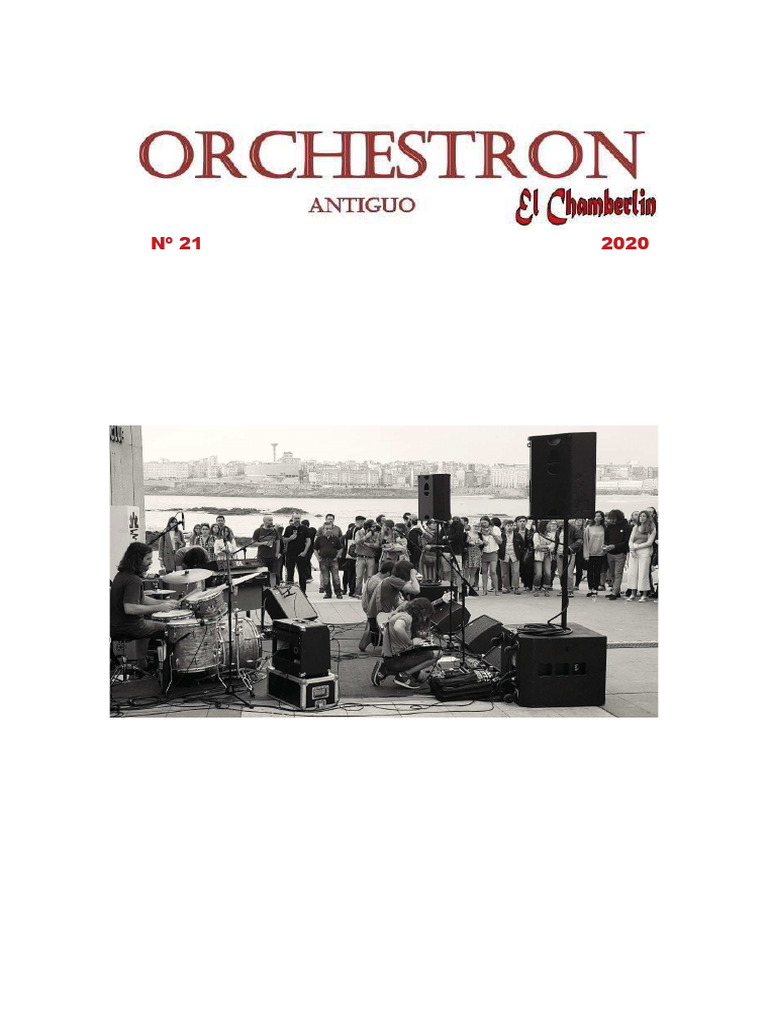 Orchestron 21 | PDF