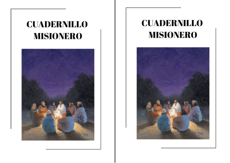 CUADERNILLO MISIONERO - 20231012 - 103138 - 0000 | PDF