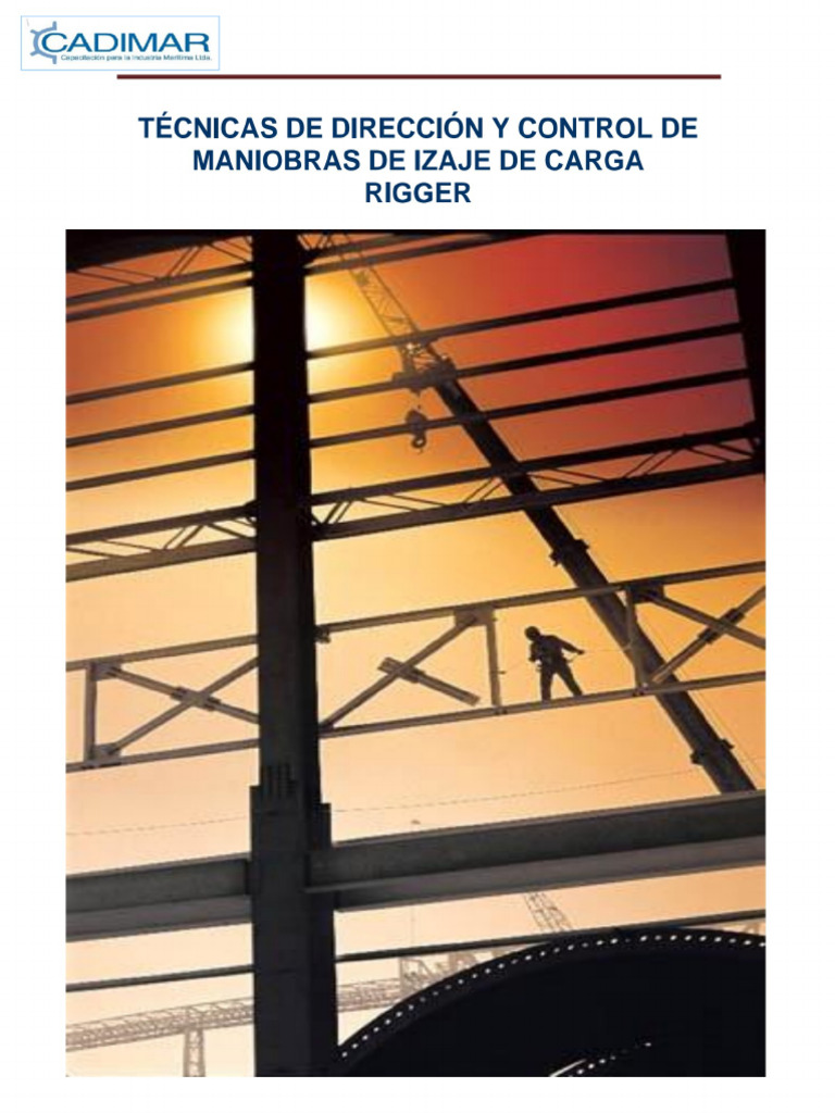Manual de Rigger Final 2024 | PDF