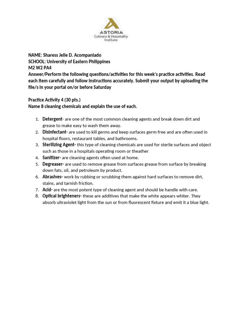 M2 WK2 Pa4 | PDF | Business