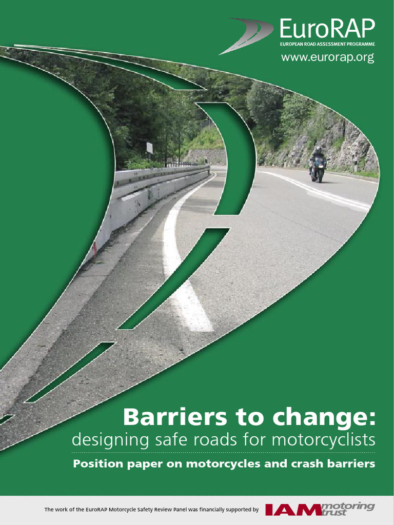 2008 EuroRAP Report Barriers To Change | PDF | Traffic Collision ...