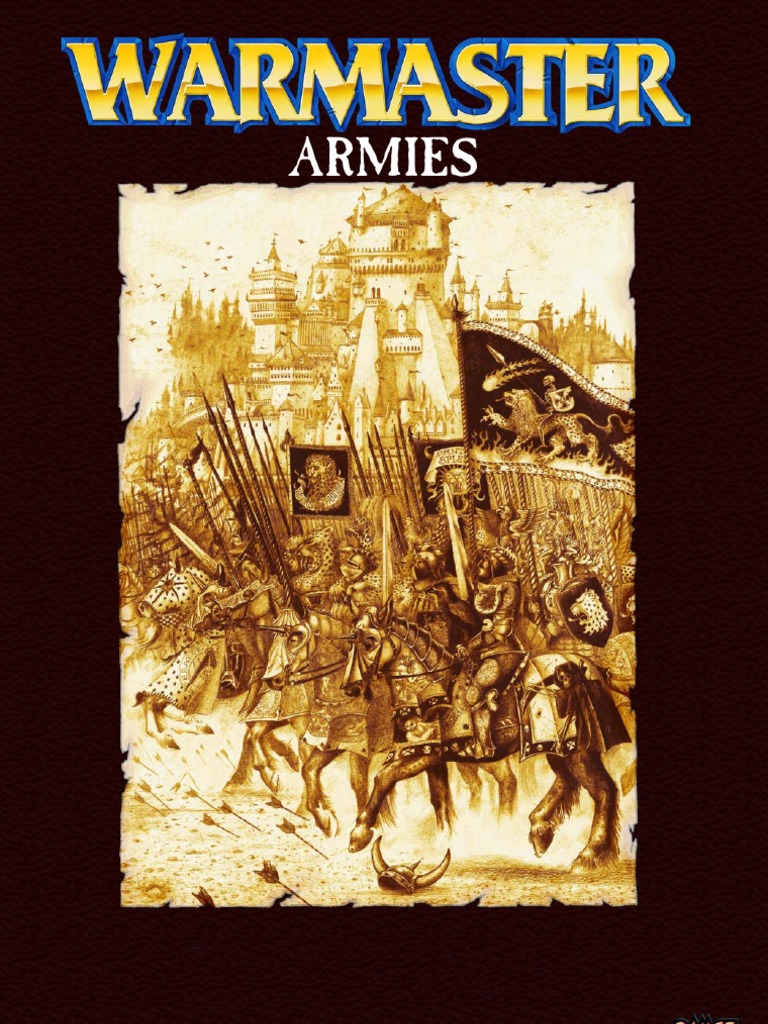Warmaster Armies | PDF | Tanks | Infantry