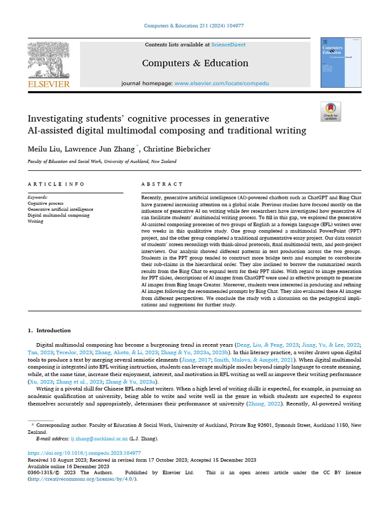 Ok 1-S2.0-S0360131523002543-Main | PDF | Artificial Intelligence | Intelligence (AI) & Semantics