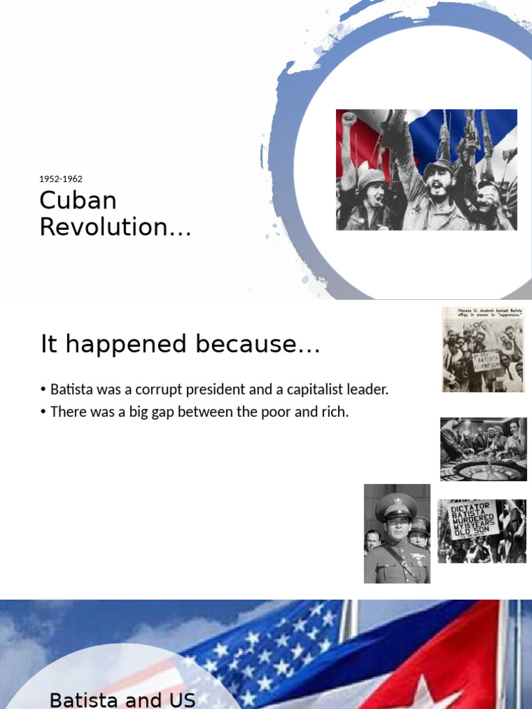 Cuban Revolution Timeline | PDF