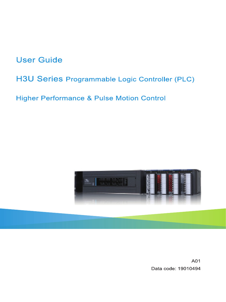 Inovance H3u PLC Quick Guide English 20 4 20 | PDF | Programmable Logic ...
