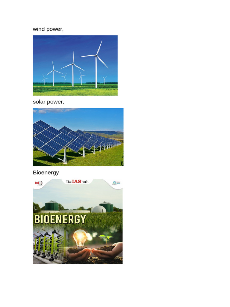 Wind Power | PDF