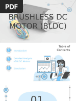 Foc Control of BLDC Motor | PDF | Electric Motor | Power Inverter