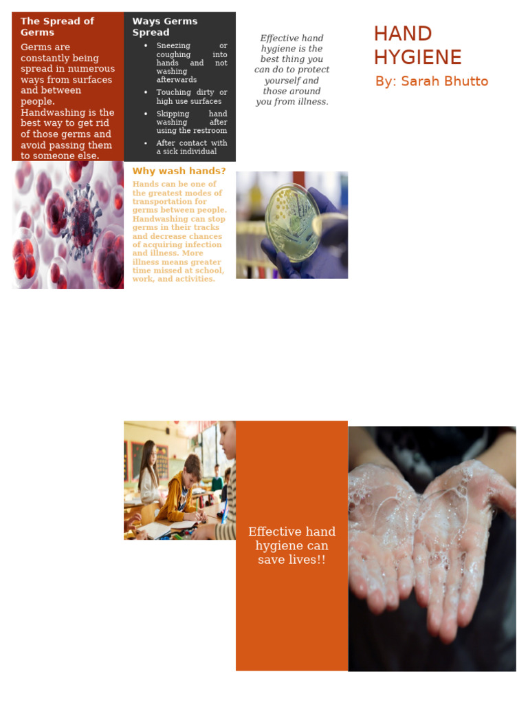Clinical Pamphlet | PDF | Hand Washing | Clinical Medicine