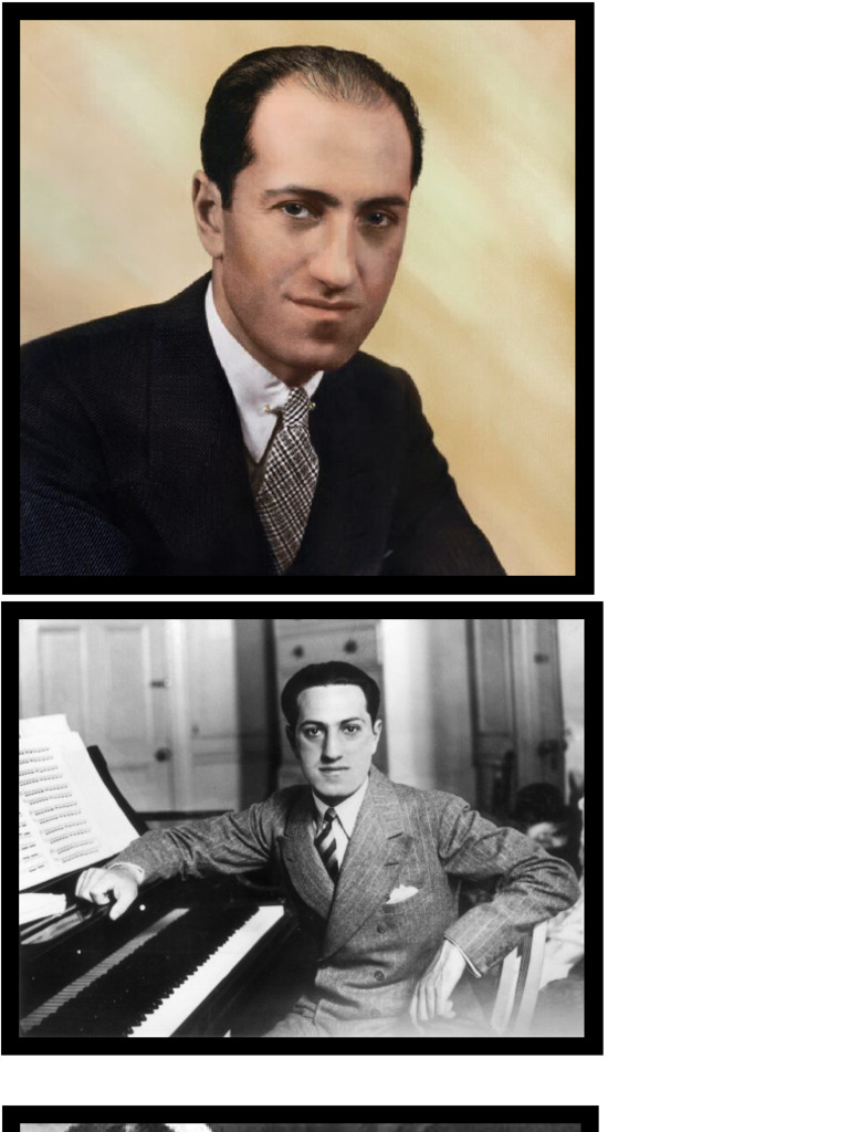 George Gershwin: Iconic Compositions | PDF | Art