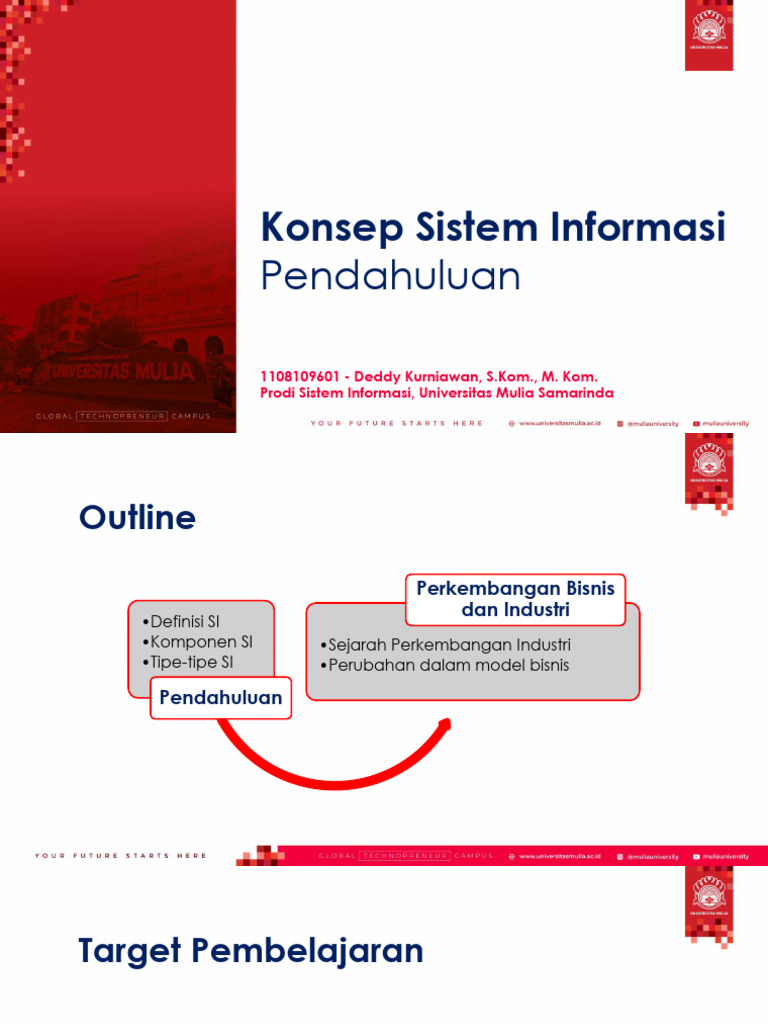 KSI Slide 1 | PDF | Bisnis | Komputer