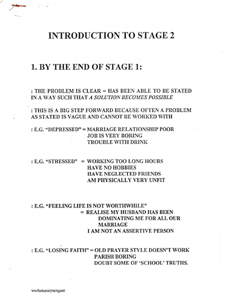 Gerald Egan Ringkasan | PDF