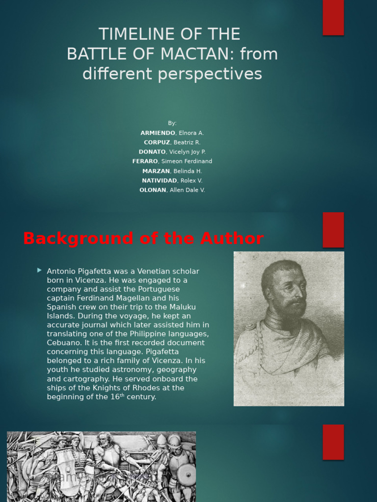 Battle of Mactan: Dual Perspectives | PDF | History