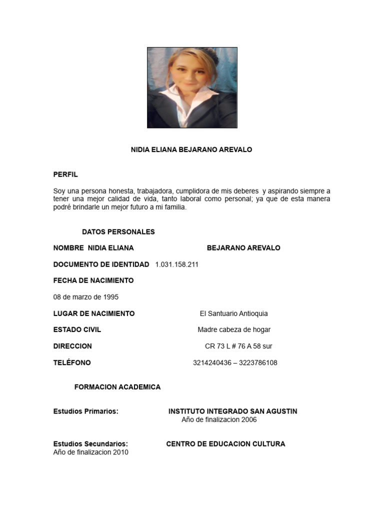 Actualuzada Eli | PDF