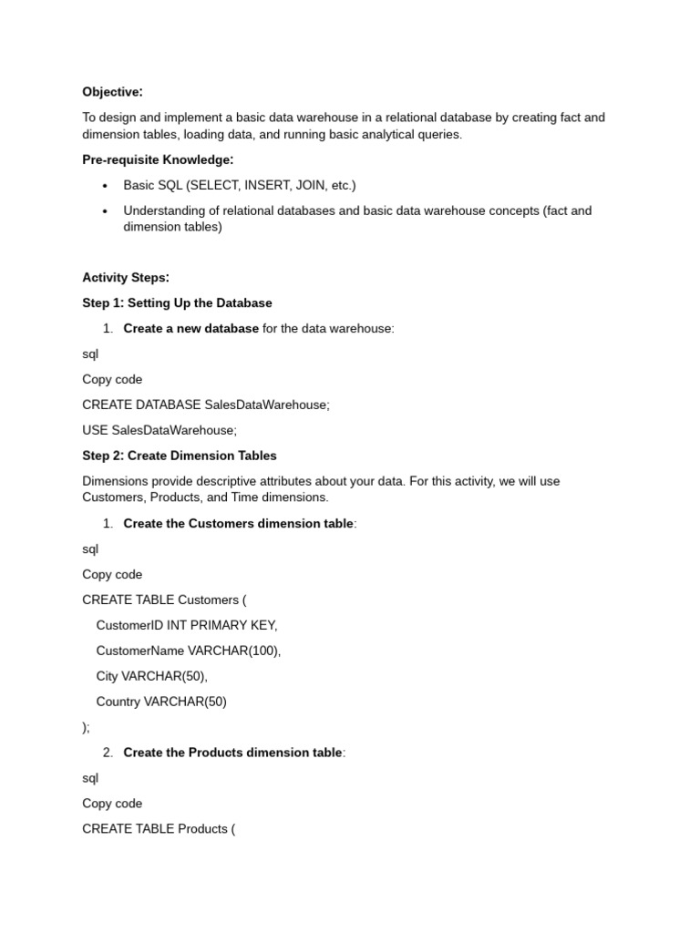 Activity-for-today | PDF | Databases | Relational Database