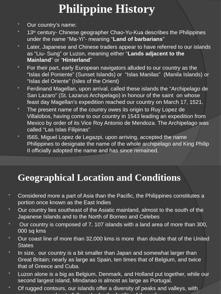 Philippine History | PDF | Social Science