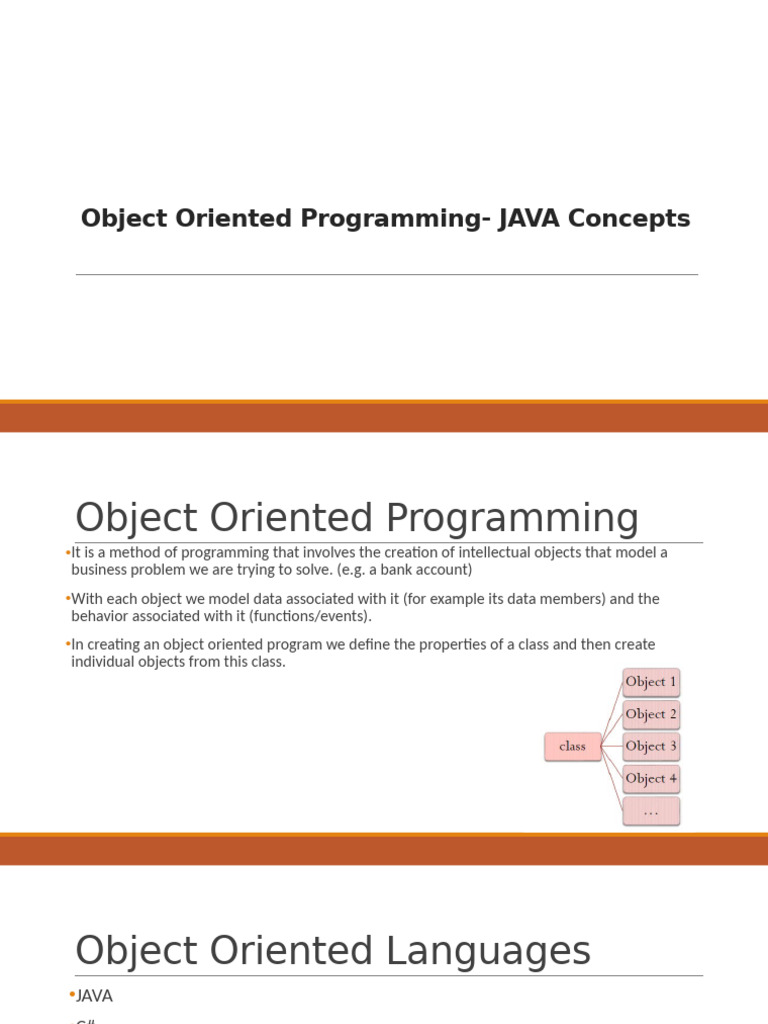 Mad Week2 1 Pdf Object Oriented Programming Class Computer Programming