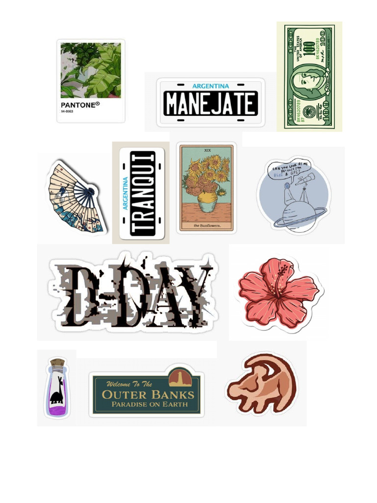 Stickers | PDF