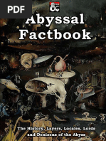 Abyss Calamity | PDF | Underwater Diving | Earth Sciences