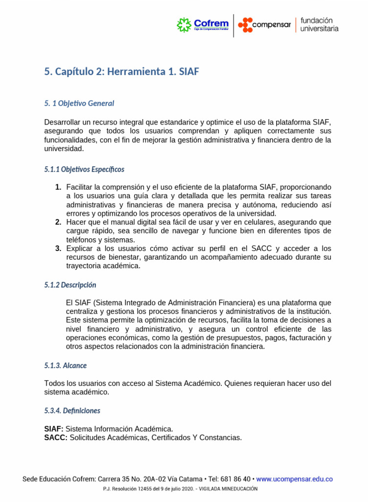 Guía Completa sobre la Plataforma SIAF | PDF | Contraseña | Seguridad ...
