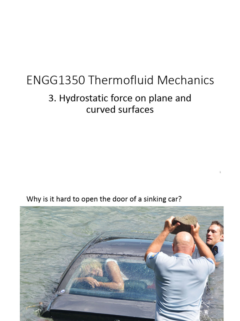 Lec 3 | PDF | Pressure | Force