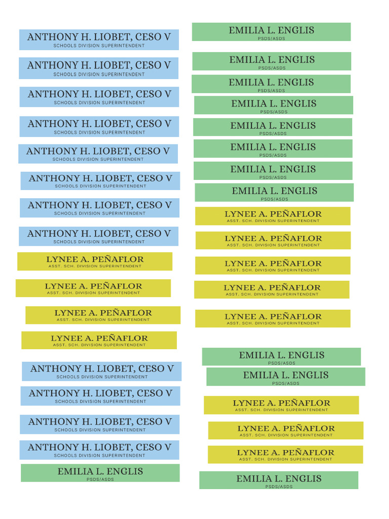 For Signatories | PDF