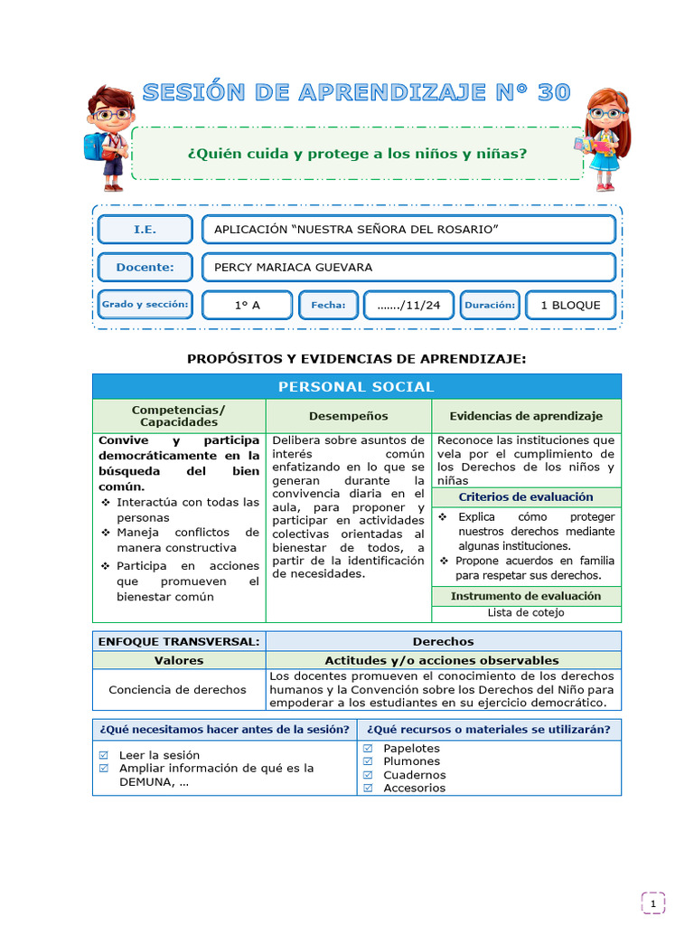 Sesiones de Aprendizaje - Semana 4 - UD IX - Editora Quipus Perú | PDF | Evaluación | Aprendizaje