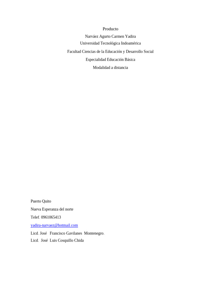 Producto Modelos y Procesos | PDF | Enseñando | Escuelas