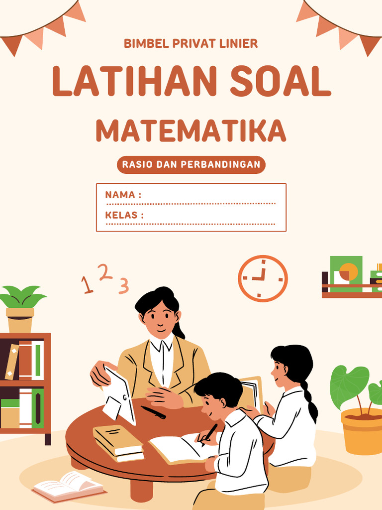 Latihan Soal Rasio Dan Perbandingan Kelas 6 | PDF