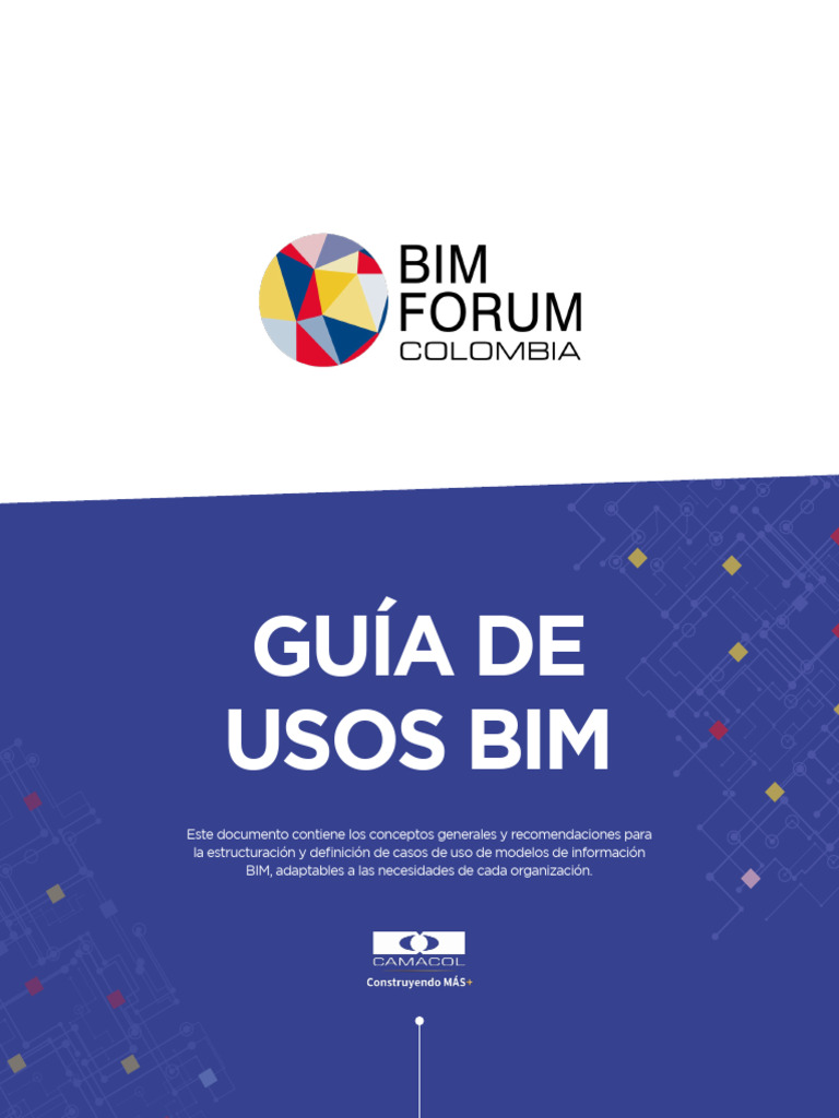 Guía Completa de Usos BIM | PDF | Caso de uso | Diseño