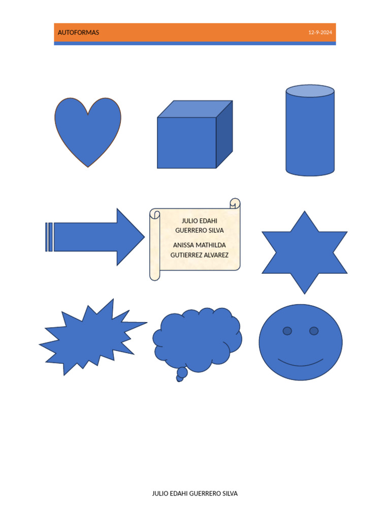 Autoformas: Julio Edahi y Anissa Gutiérrez | PDF