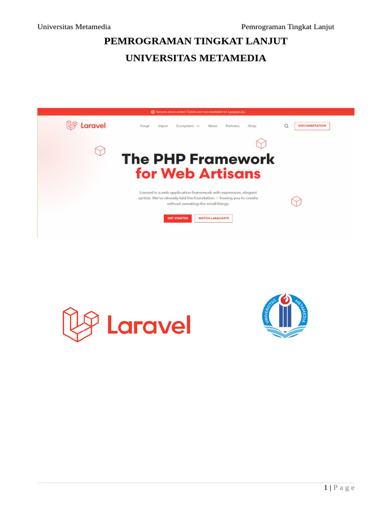 Bahan Ajar Pemrograman Tingkat Lanjut | PDF | Komputer