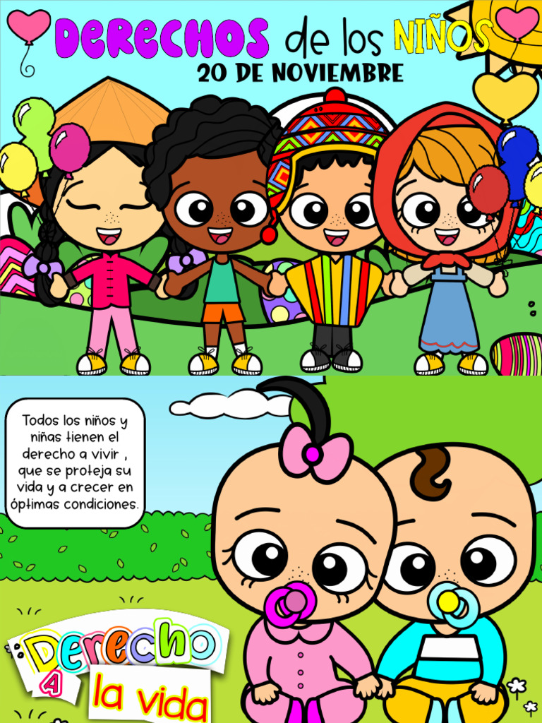 Derechos del Niño: Resumen Esencial | PDF