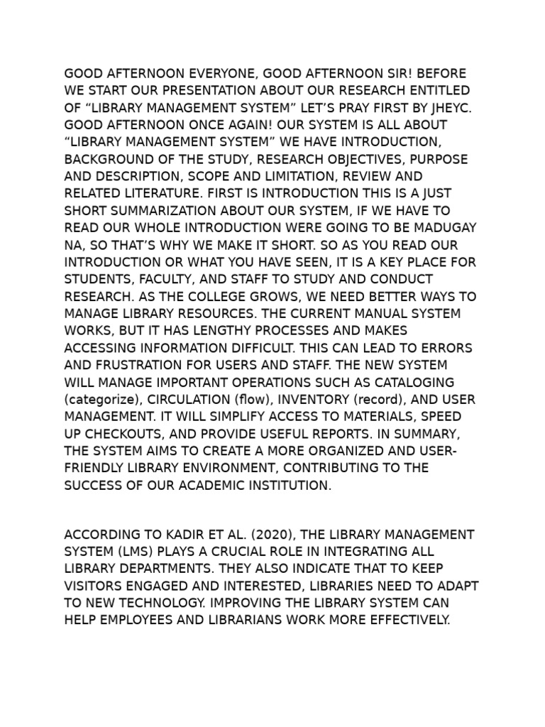 LMS Intro and Kadir | PDF