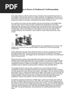 Rise of Towns and Cities | PDF | Middle Ages | Trade