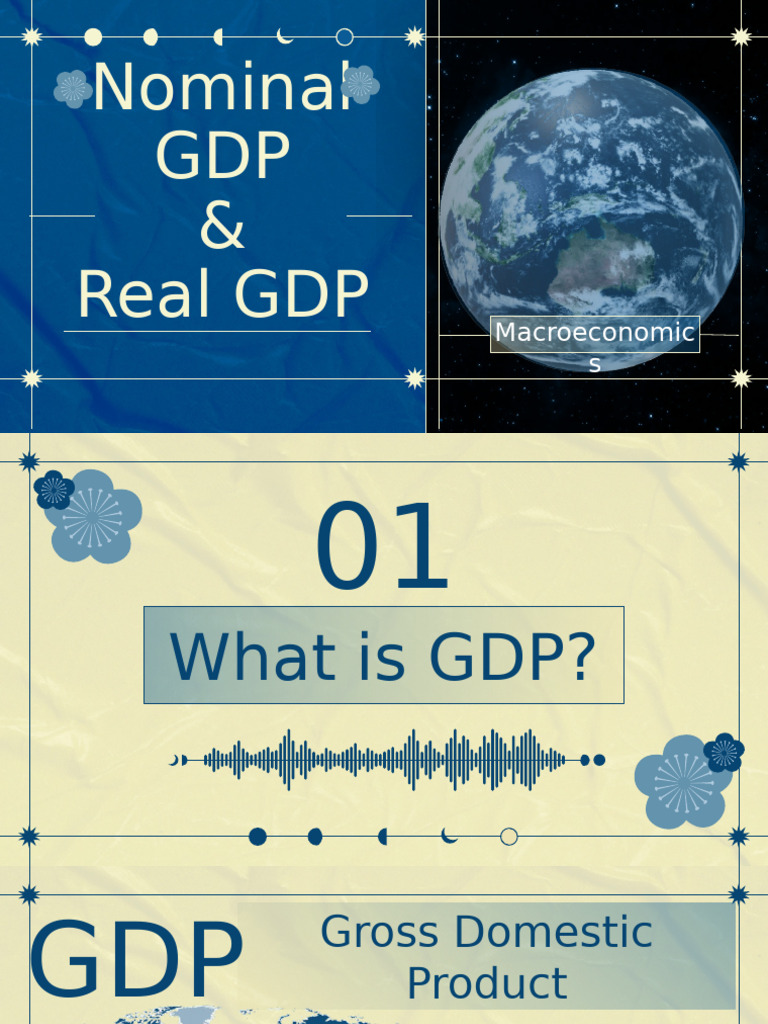 Nominal vs Real GDP Explained | PDF | Real Gross Domestic Product ...