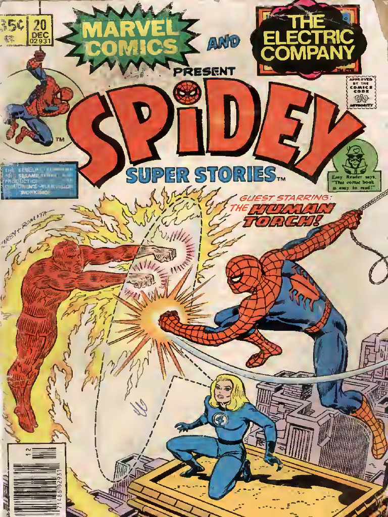 Spidey Super Stories 20 | PDF