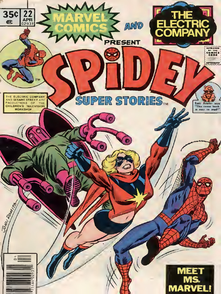 Spidey Super Stories 22 | PDF