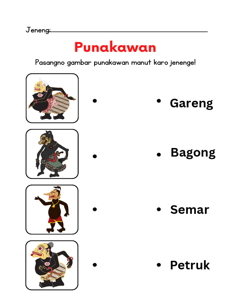 Colorful Illustrative Count and Match Mathematics Worksheet | PDF