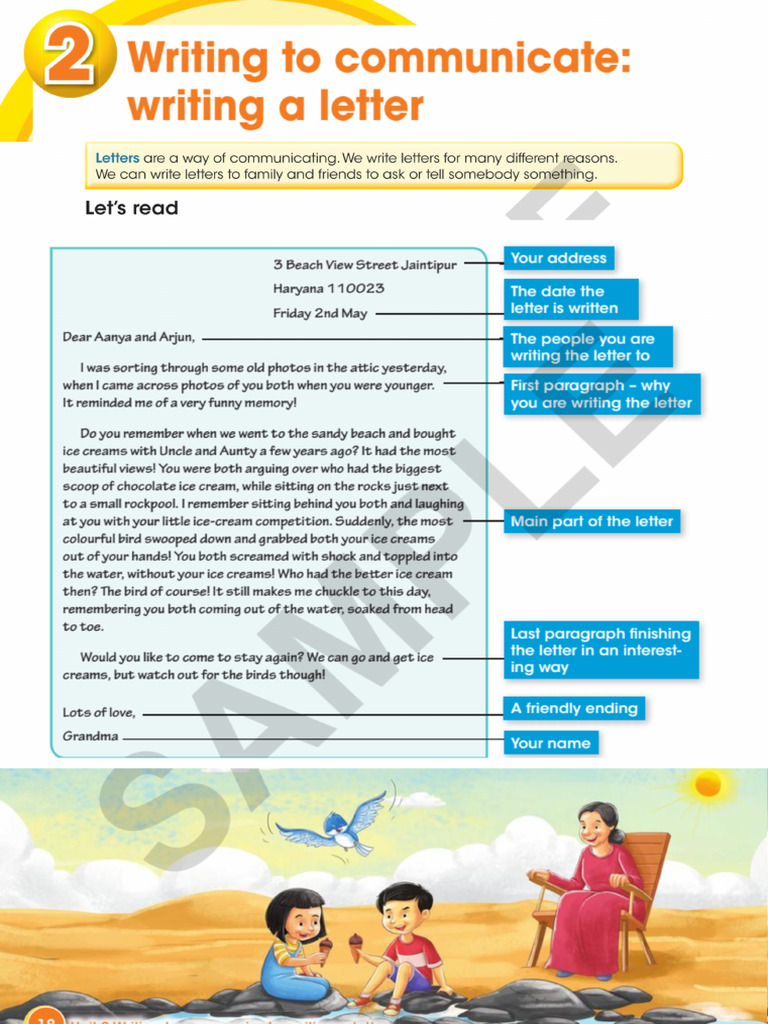1.5 - Writing Letters Instructions | PDF