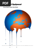 Cross Hatch Adhesion Testing Guide | PDF | Knife | Materials