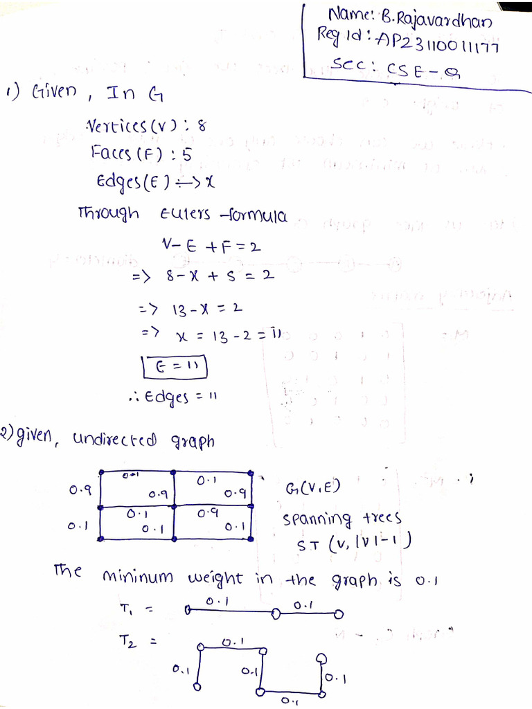 DAA Assignment | PDF