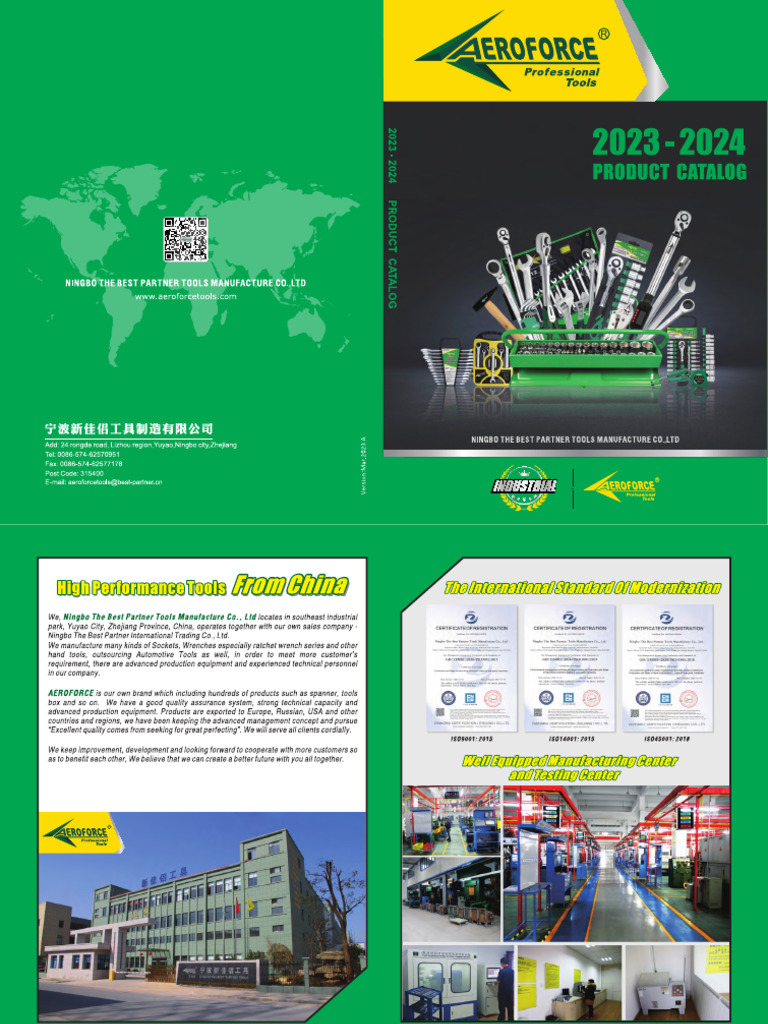 Aeroforce Catalog 2023-2024 | PDF