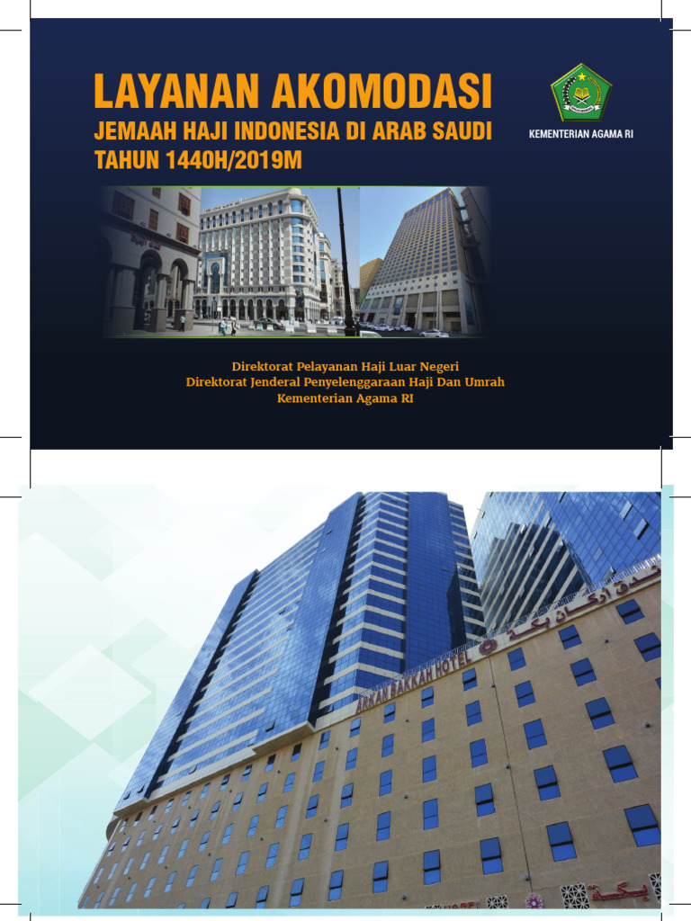 Buku Saku Akomodasi 1440H - Rev6 | PDF