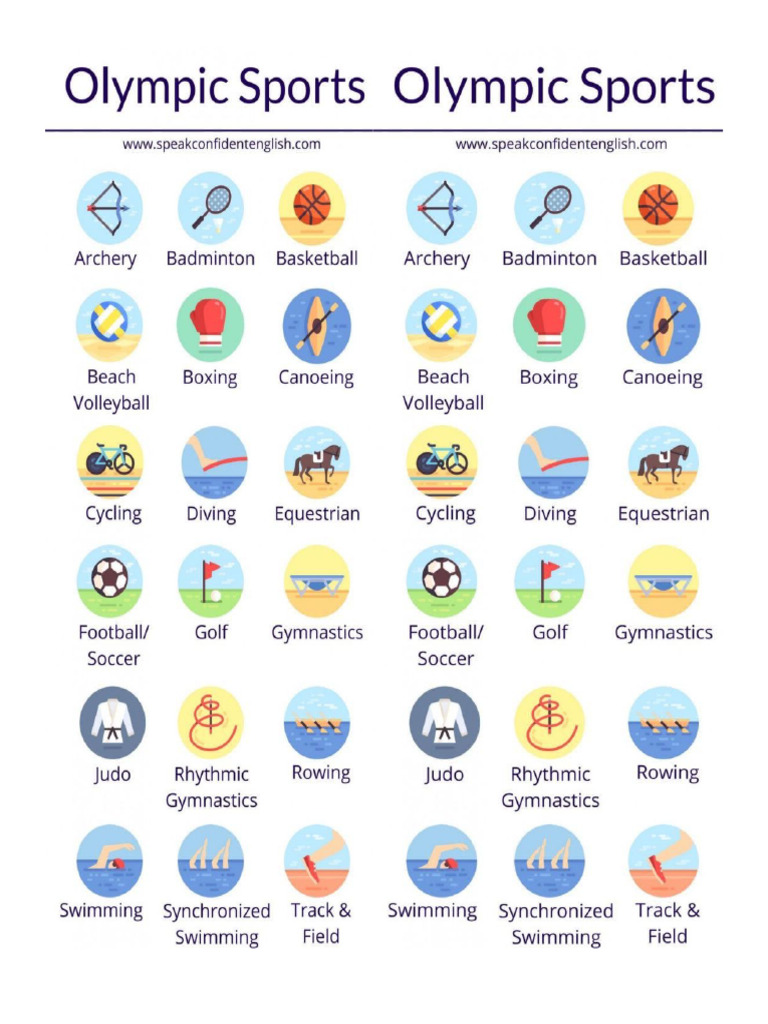 Deporte Olimpico | PDF