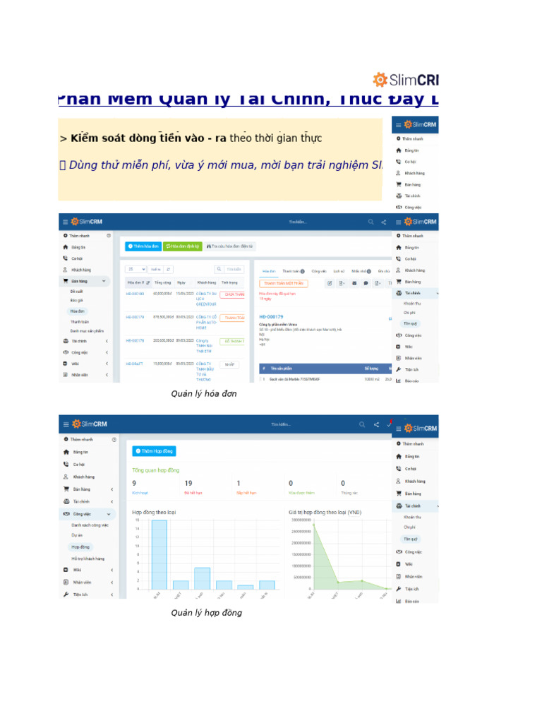 (SlimCRM) Payback Period | PDF