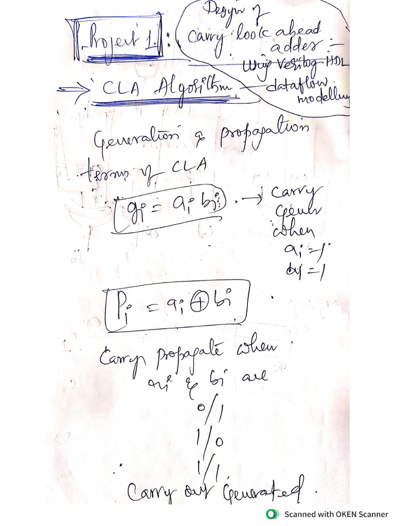 Vlsi SD - PTP - Project 1 | PDF