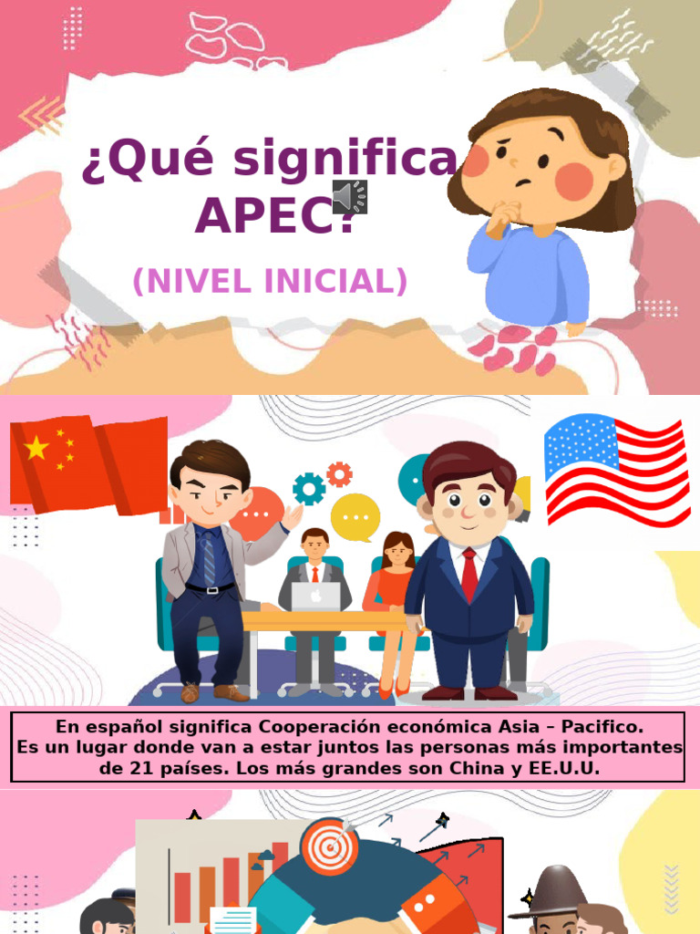 Plantilla Zoom APEC | PDF