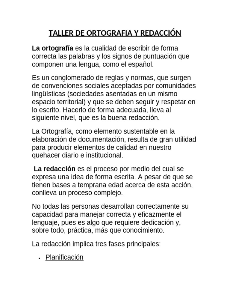 Uso y utilidad de la ortografía en español | PDF | Ortografía | Lingüística